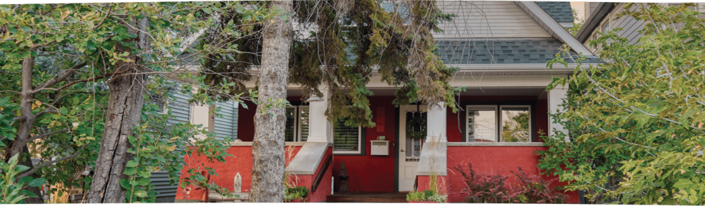 Book Our House - Little Red Reading House