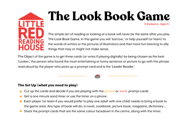 Resources - Little Red Reading House