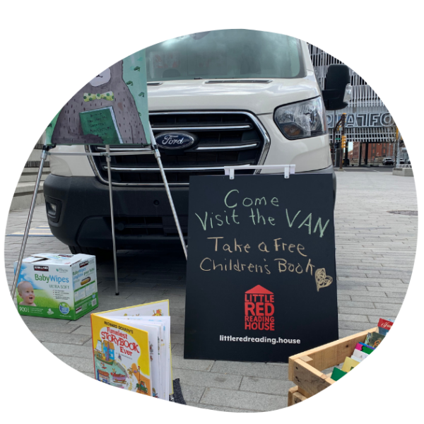 Book Our Little Red Reading Van - Little Red Reading House