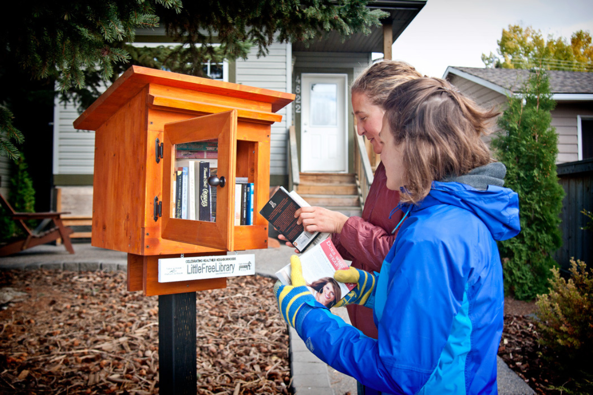 Get involved - Little Red Reading House