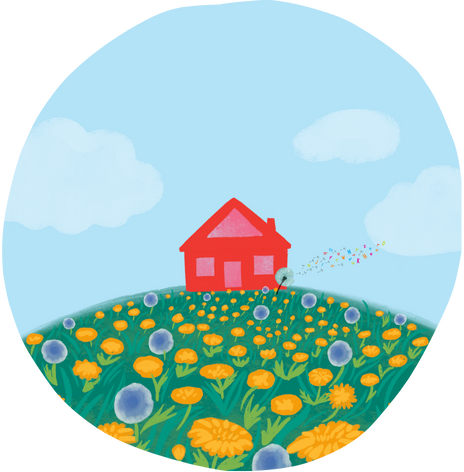 About - Little Red Reading House