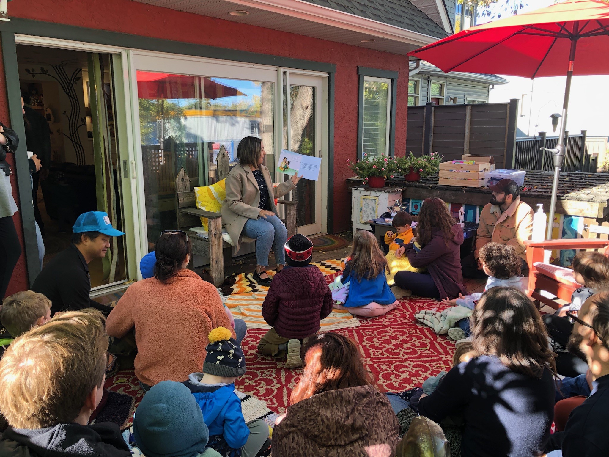 Upcoming Events - Little Red Reading House